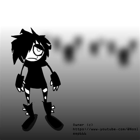 I Cant Sleep Girl By Blackan On Newgrounds