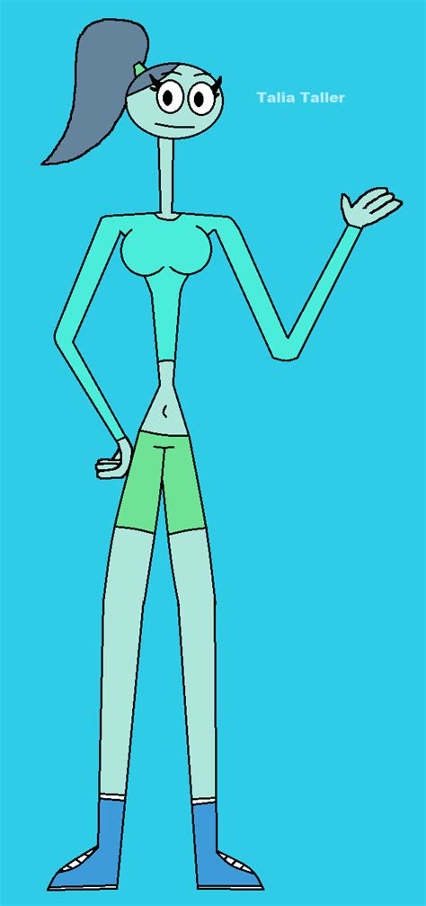 Talia Taller Oc By Yagobrozz18 On Deviantart