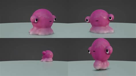 Blender Metaball Character Animation Youtube