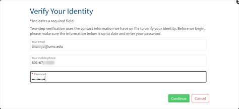 Mychart Two Step Verification University Of Mississippi Medical Center