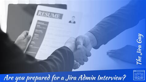 Interviewing With A Jira Admin The Jira Guy