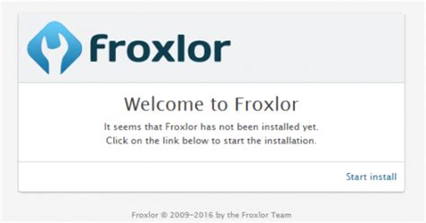 Install Froxlor On CentOS RoseHosting