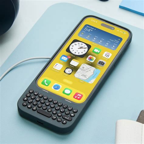 Clicks Qwerty Keyboard Iphone Case Brings Back The Joy Of Typing