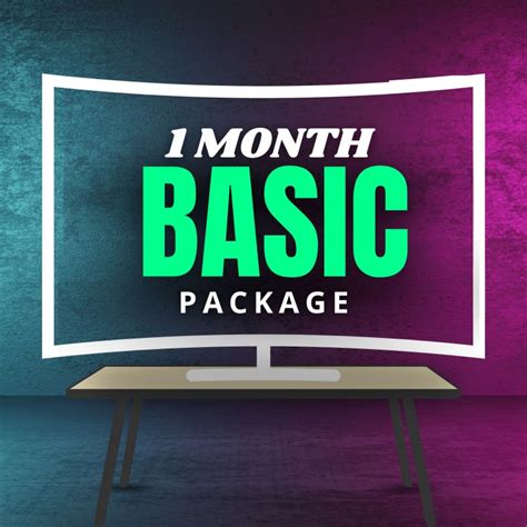 Buy Basic Package By Greentv On Selar