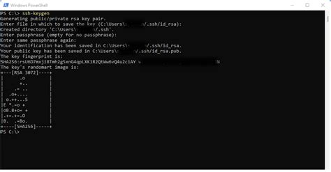 Ssh Key Pair Docs Csc