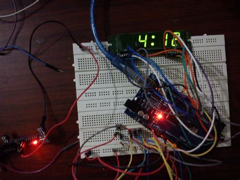 Crazy Countdown Timer 4 Steps Instructables