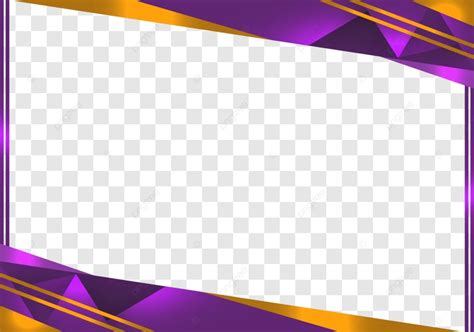 금 보라색 국경 인증서 설계 국경 자격증 아름다운 국경 Png 일러스트 및 Psd 이미지 무료 다운로드 Pngtree