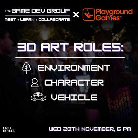 the game dev group on linkedin playground games are hiring across