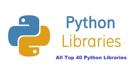 Top 40 Most Popular Python Libraries In 2023 Best Python Gui Library