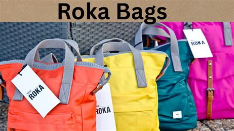Roka Bags Stylish Sustainable And Built For Everyday Use
