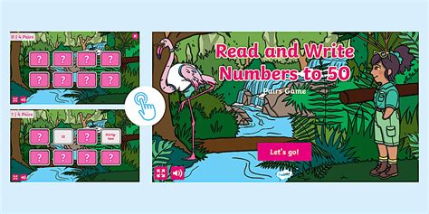 Ks1 Read And Write Numbers To 50 Resource Twinkl Twinkl