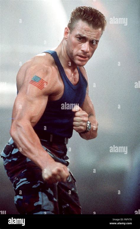 Jean Claude Van Damme Street Fighter