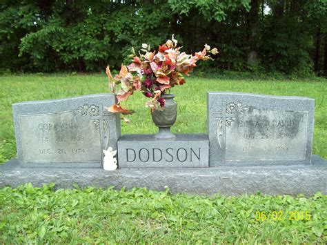 Cora Anna Roy Dodson 1908 1974 Find A Grave Memorial