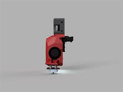 Voron Mini Stealthburner Lgx Lite Pcb Klicky Mod By Mikko Taivainen Download Free Stl Model