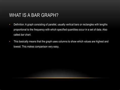 Choosing The Right Graph Ppt