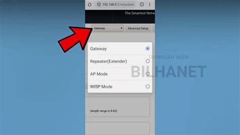 Mengatasi Totolink Tidak Ada Operation Mode Wisp Repeater Ap