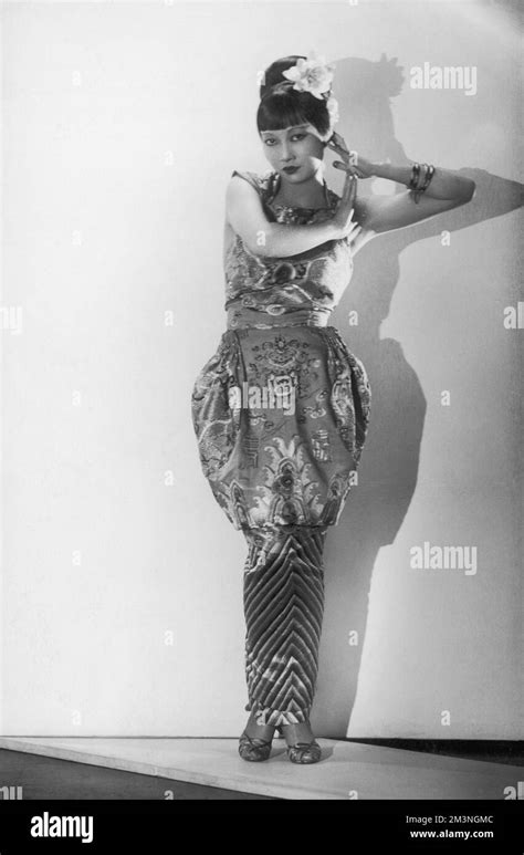 Anna May Wong Stock Photo Alamy