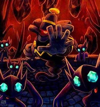 Pokemon Dusknoir Fanart