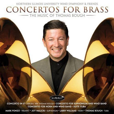 Bough Concertos For Brass Music Of Thomas Bough Classical Cd