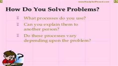 Problem Solving Pptpptx