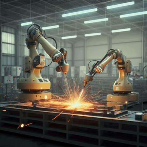 Premium Photo Software Engineer Explaining To Controlling Robotic