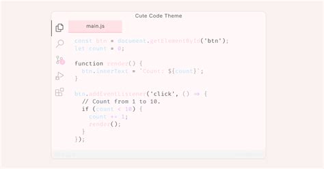 Cute Code Theme By Cecilia Lueddeke Vs Code Themes