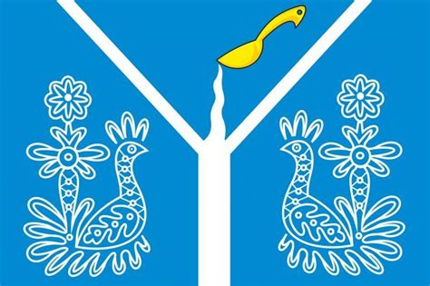 Купить Флаг Советска Кировской области в Атрибутии