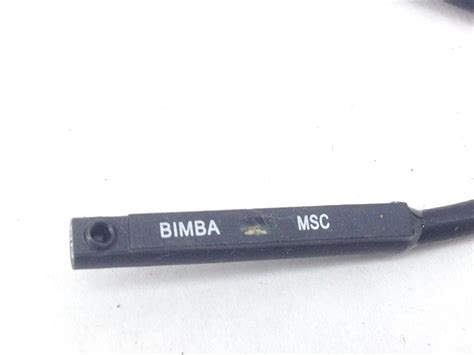 Bimba Msc Reed Switch 3 P Straight Male Connector 5 A870