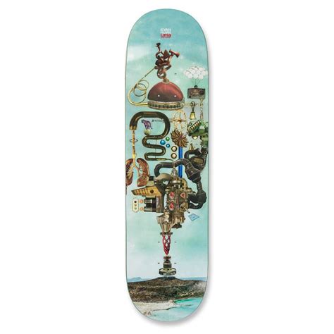 Uma Instrument Evan 8 25 Skateboard Deck Skatebruhsg