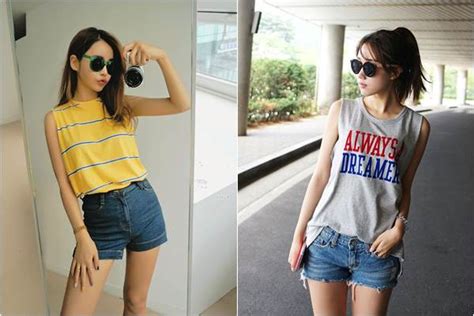 20 ไอเดียลุคใส่เสื้อแขนกุด ร้อนนี้ใช่เลย Ladyissue เว็บรีวิวเครื่องสำอาง ชุมชนผู้หญิง ฮาวทู