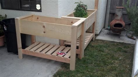 Twin Raised Planter Boxes Ana White