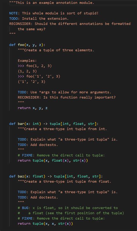 Enhancing Readability Of Python Code Via Annotations Towards Data Science