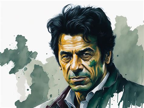 Premium Ai Image Imran Khan