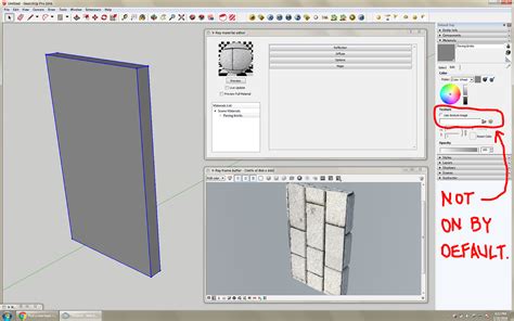Vray Materials Show As Grey Sketchup Material Synch Sketchucation