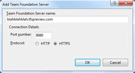 Tfs How Can I Connect Visual Studio To Team Foundation Service And Visual Studio Online