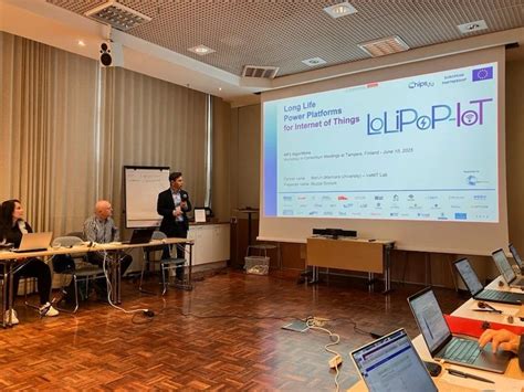 Developing Energy Harvesting To The Edge Computing Tampere Antti