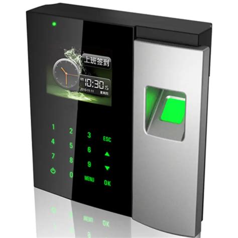 Standalone Fingerprint Time Attendance Machine T18
