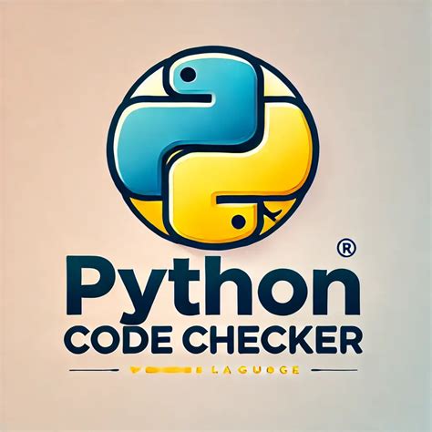 Python Code Checker Validate Your Python Code Instantly