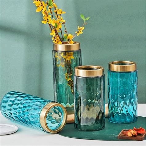 მინის საყვავილე ვაზა 12146