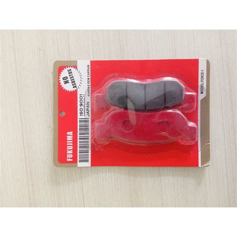 Jual Discpad Diskpad Dispad Kampas Rem Cakram Depan Force 1 F1zr