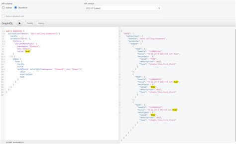 Query Products By Metafield Value Not Workingfiltering · Shopify Storefront Api Feedback