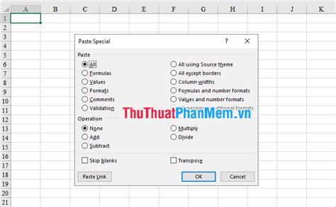 How To Use Keyboard Shortcuts When Paste Value In Excel