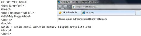 Asp Net Mvc Razor Nedir Razor Asp Net Mvc Eticaret Ve Erik