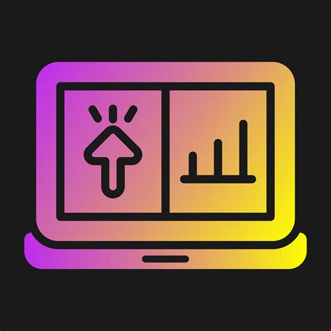 Clickstream Analysis Vector Icon 28157897 Vector Art At Vecteezy