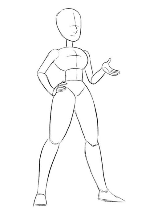 Garnet Base Steven Universe Drawing Drawing Base Steven Universe Oc