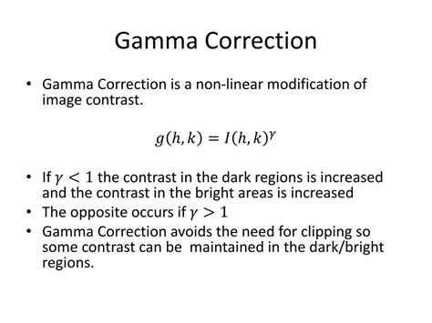 Gamma Correction Explained At Clifford Zak Blog
