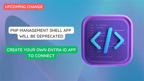 ⚠️if You Are Using Pnp Powershell Or Cli For Microsoft 365 Read This