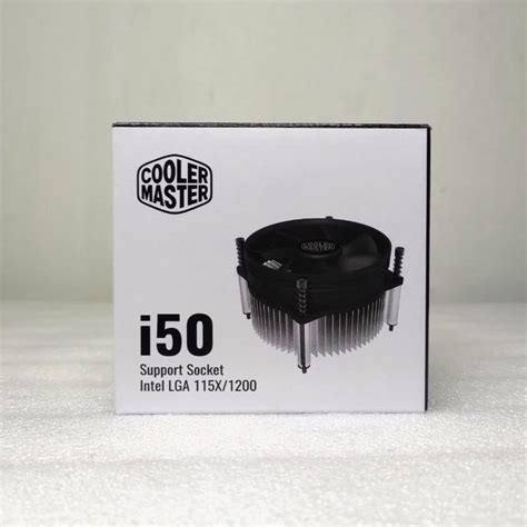 Jual Cooler Master I50 For Lga 115x 1200 Cpu Air Cooler Shopee Indonesia