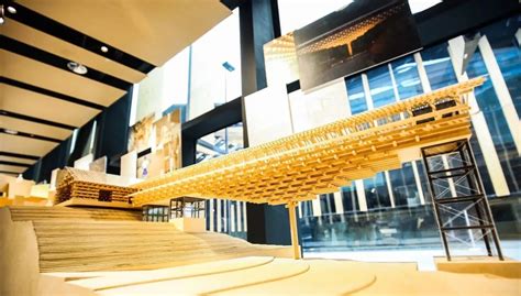 厉害了建筑大师隈研吾个展空降虹桥商务区 展汇