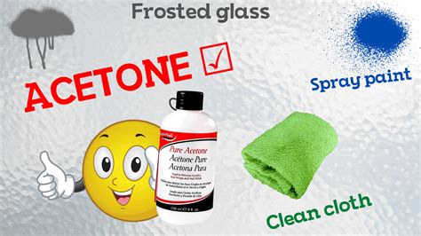 Can Acetone Be Used Safely On Glass Windows A Guide To Using Acetone On Glass Windows Without